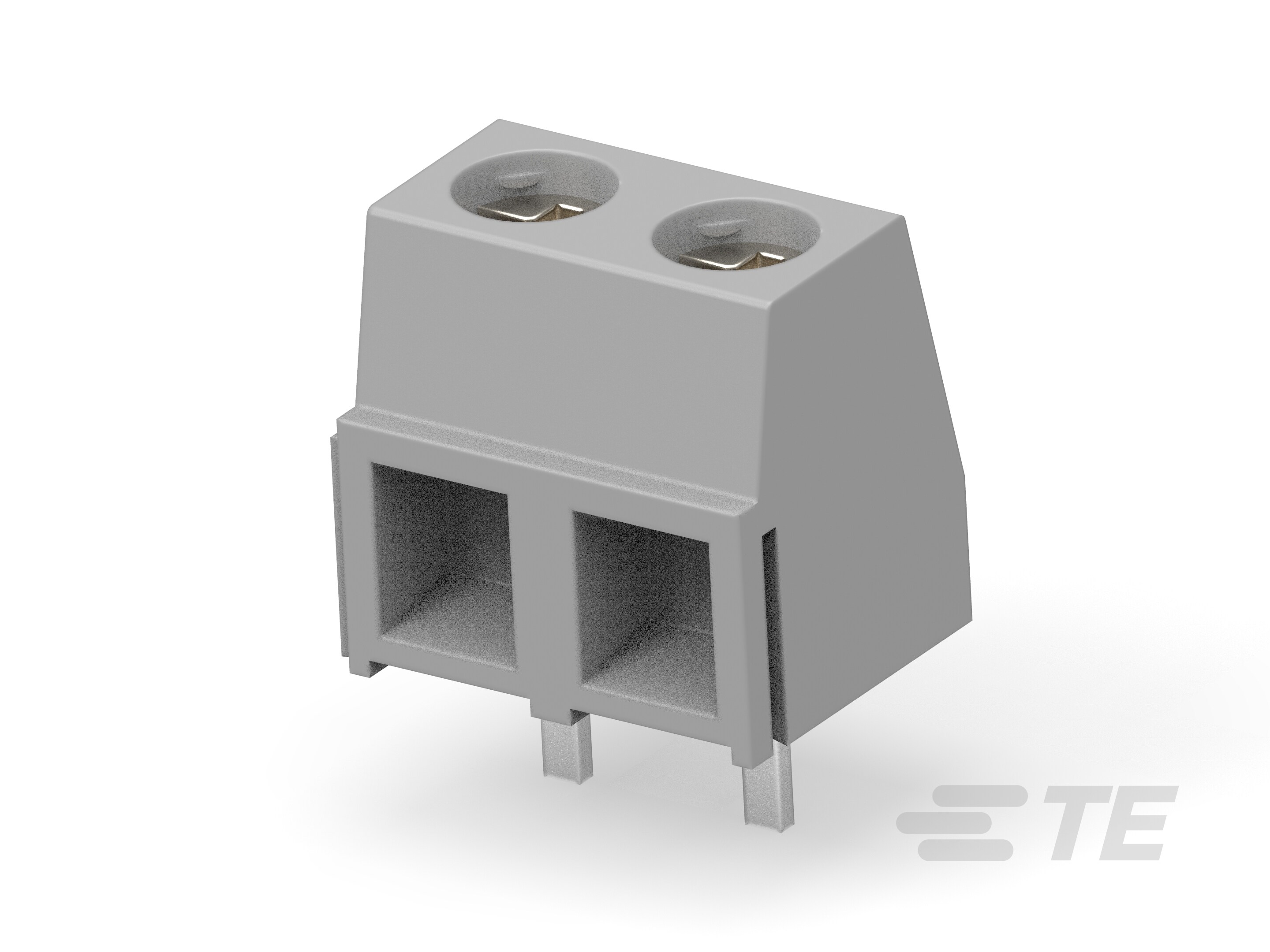 282836-2 TE Connectivity Pluggable Terminal Block Headers | Heilind